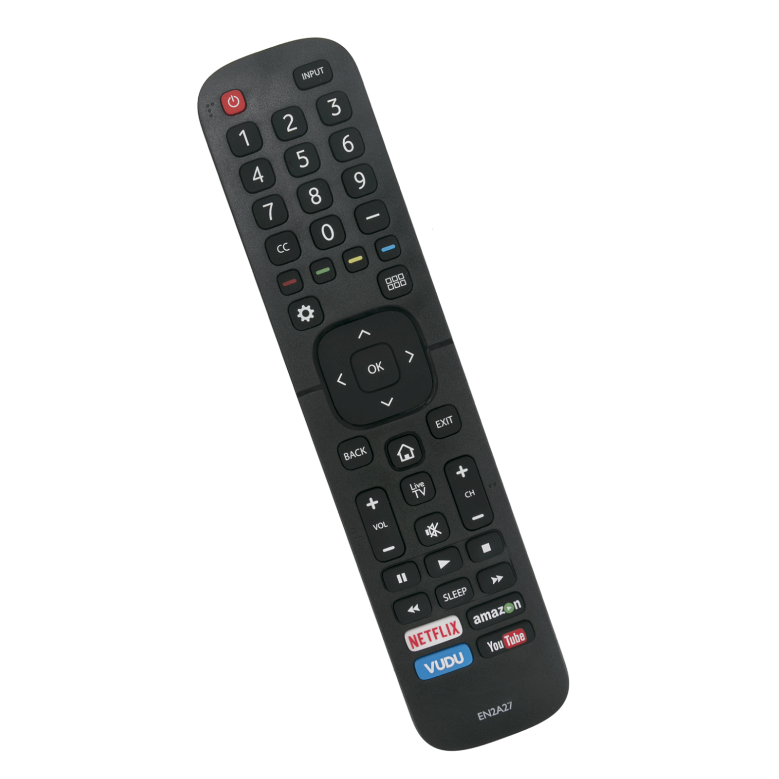 New for Hisense TV Remote Control EN2A27 55H6B 50H7GB 40H5C 43H5C ...