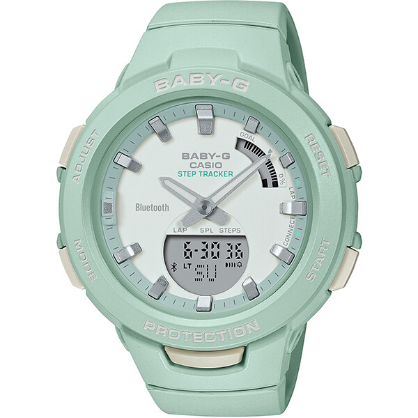 Casio 5556 Bsa-b100 Quartz Analog Watch for sale online | eBay