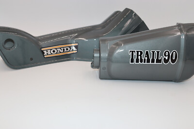 1973 Honda CT90 Air Box and Down Tube Cover Decal SET | eBay