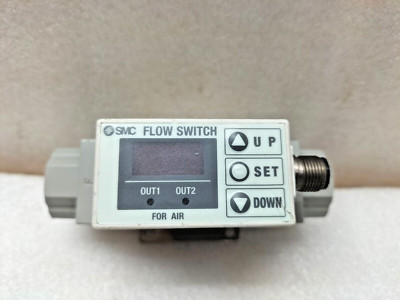 SMC PF2A711-F03-67 DIGITAL FLOW CONTROL SWITCH 10-100 L/MIN 12-24VDC | eBay