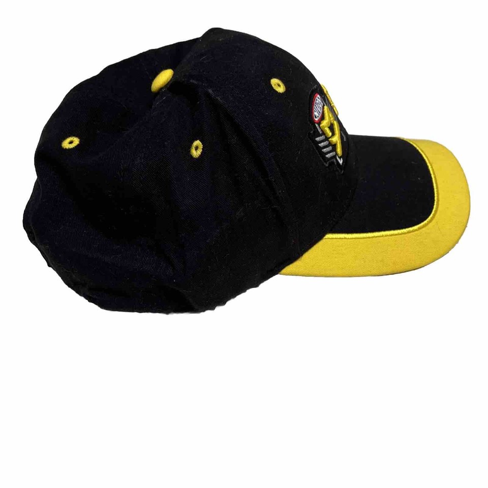 Mello Yello NHRA DRAG Racing Series Strapback Hat Cap Embroidered Black ...
