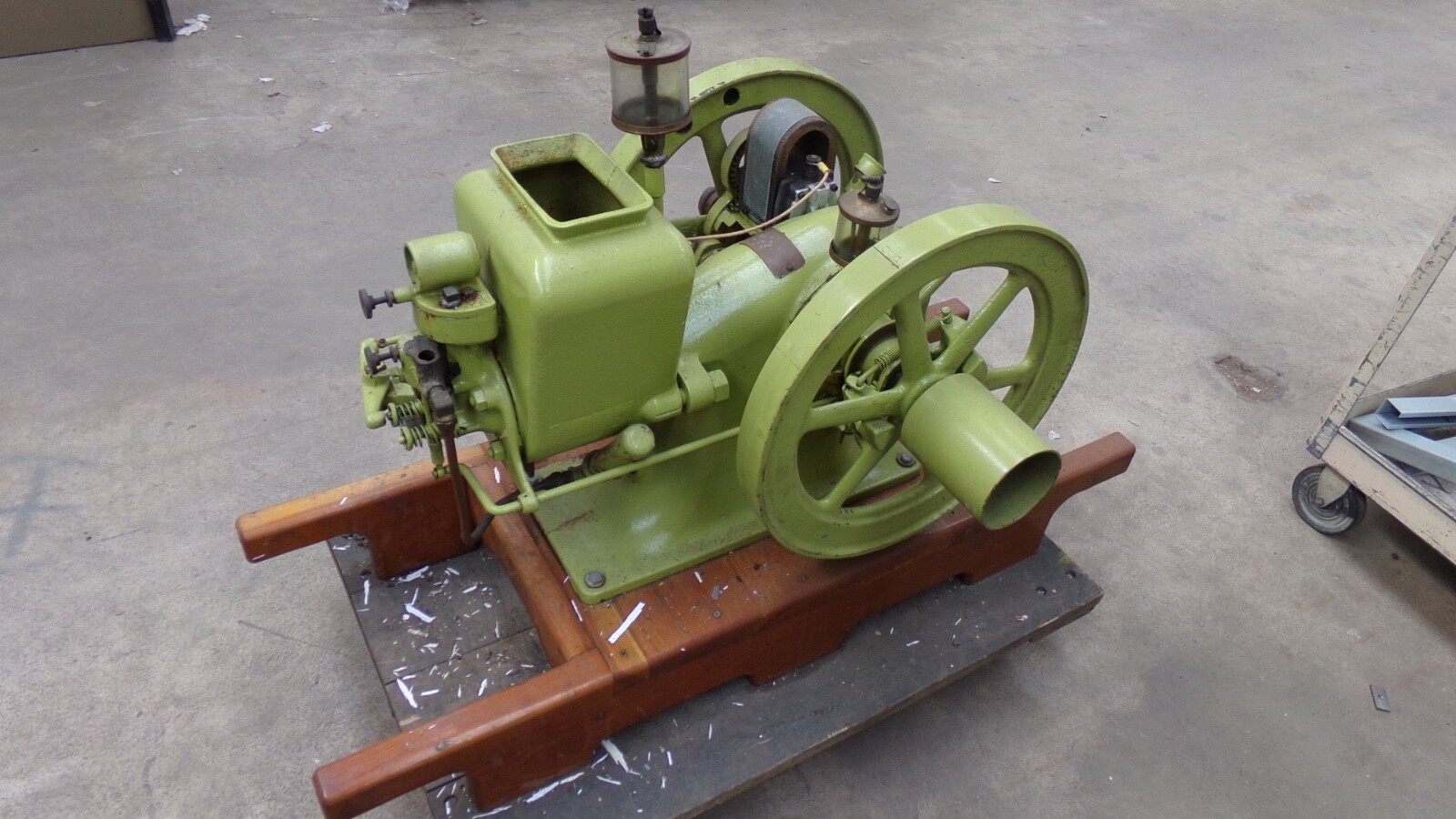 INTERNATIONAL HARVESTER MOGUL STATIONARY ENGINE 1 3/4 HP | eBay