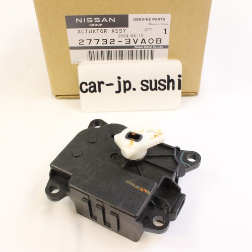 NISSAN Genuine OEM NOTE Air Mix Actuator 27732-3VA0B | eBay Australia