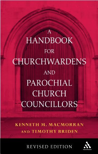 Handbook for Churchwardens revised edition By Timothy Briden ...