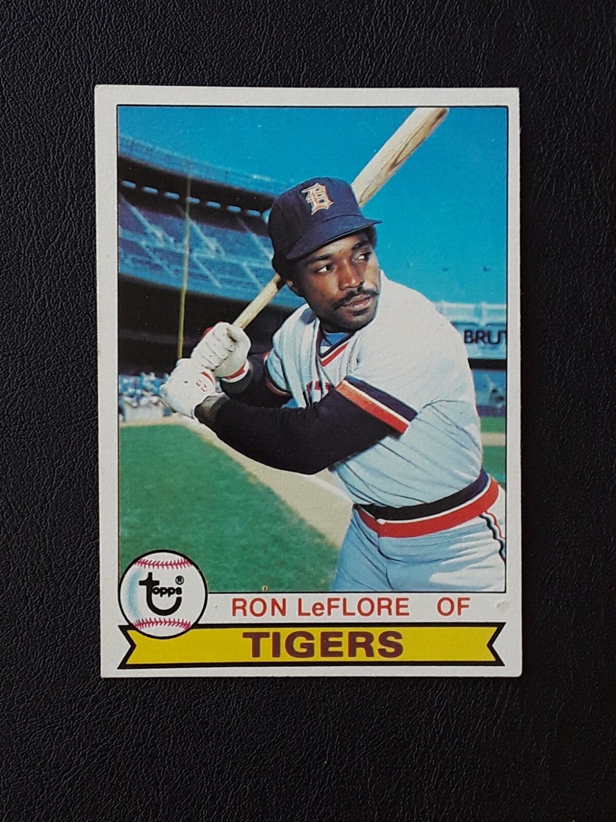 1979 Topps Steve Kemp & Ron Leflore Baseball Cards. 2 Card Lot. #196 ...