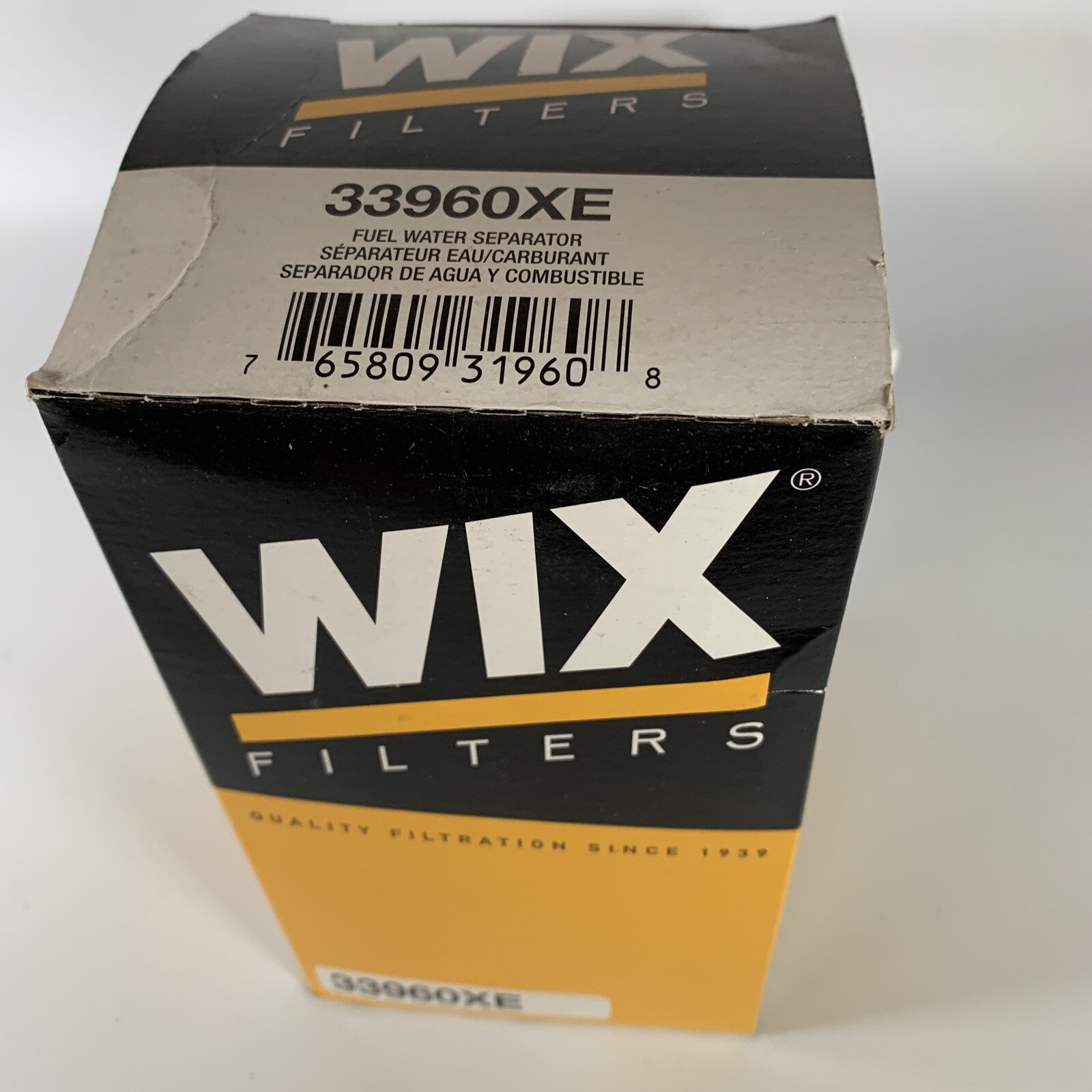 WIX 33960XE - Fuel filter cross reference