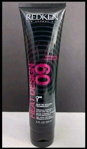 Redken Heat Design 09 Thermal Shaping Blow Dry Gelée ~New ☆Rare, HTF ...