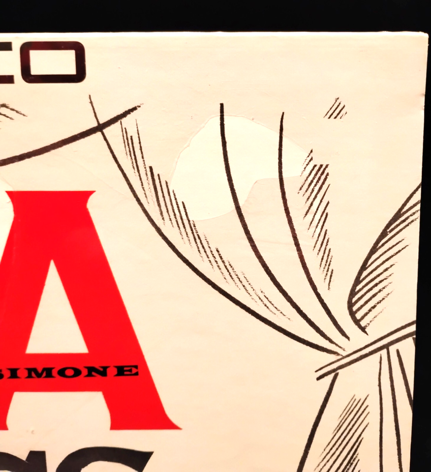 (NEW) NINA SIMONE "SINGS DUKE ELLINGTON" (RARE COLPIX VINYL / REL-1986 ...