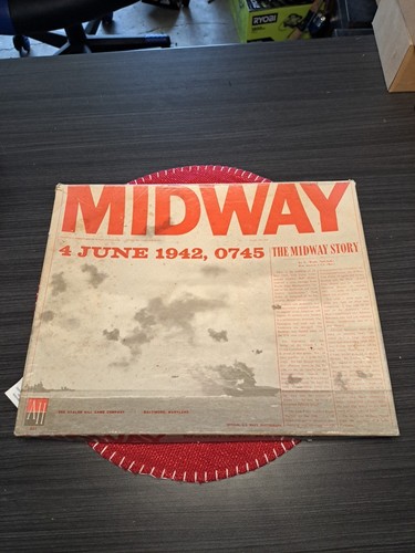 1964 MIDWAY BOARD GAME by AVALON HILL - COMPLETE | eBay