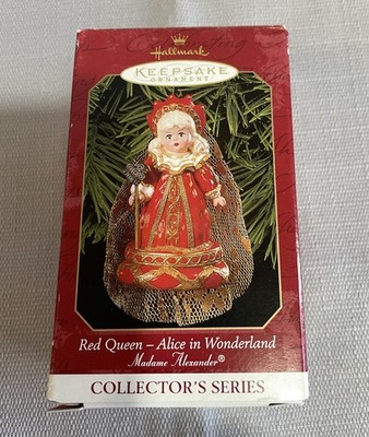Hallmark Keepsake Ornament Red Queen 1999 NIB (1275) | eBay