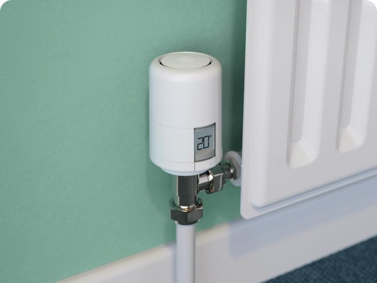 Hive Smart Heating Thermostatic Radiator Valve (TRV) with Smartphone ...