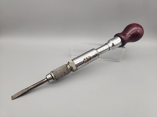 Vintage Yankee No. 35 North Brothers Push Drill Spiral Screwdriver | eBay