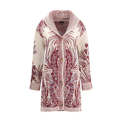 Etro Multicolor Wool Cardigan | eBay.de
