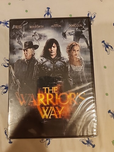 The Warrior’s Way DVD Jang Dong Gun, Geoffrey Rush, Kate Bosworth ...