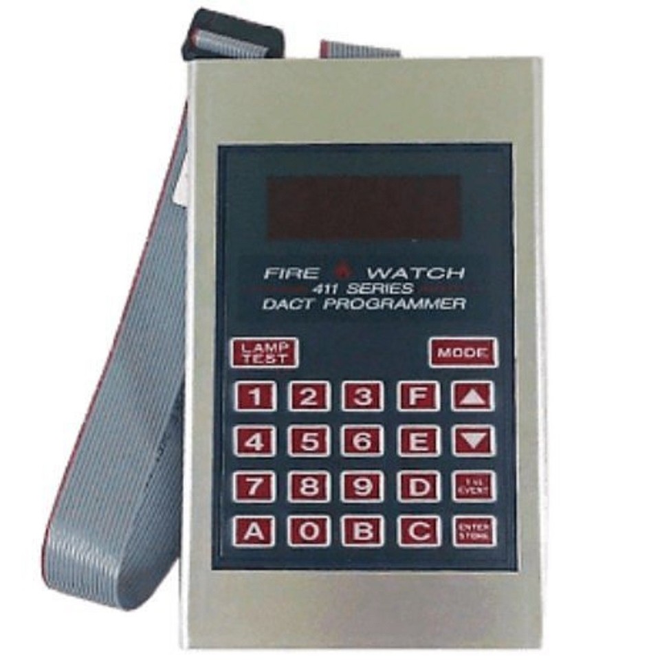 Fire-Lite Fire Watch PRO-411 Digital Alarm Communicator Handheld ...