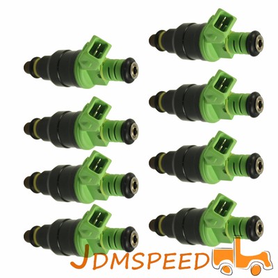 Fuel Injectors 8pcs for GMC LT1 LS1 LS6 Ford Mustang SOHC DOHC 42lb ...