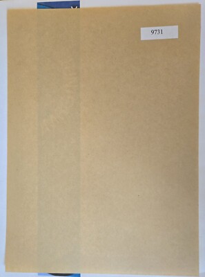 11 in. x 8 in. Sheet 3M 9731 Double Coated Tape | eBay