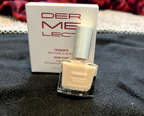 Dermelect Transfix Nail Restore & Repair base coat - Full size NEW IN ...