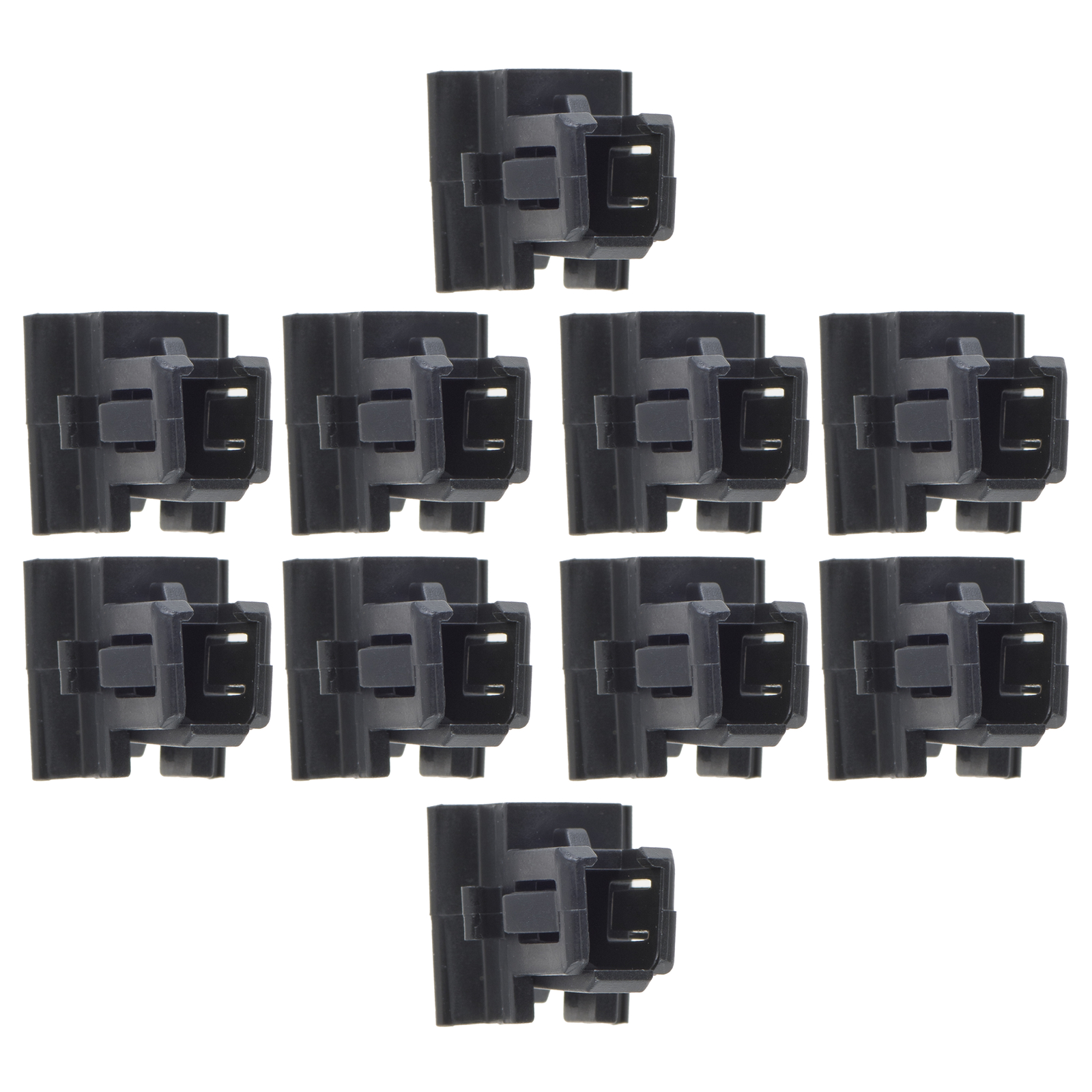 OEM Subaru SET of 10 Grille Retainer Clip 90-99 Legacy 98-05 Forester ...