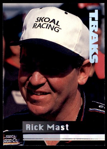 1995 Traks Rick Mast Precision Products Racing #31 1098 | eBay