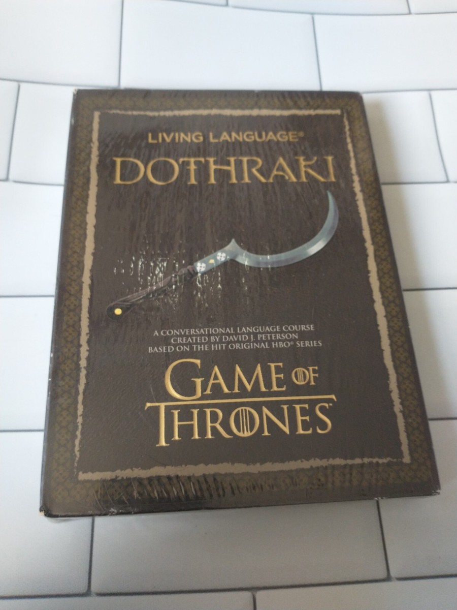Dothraki Book
