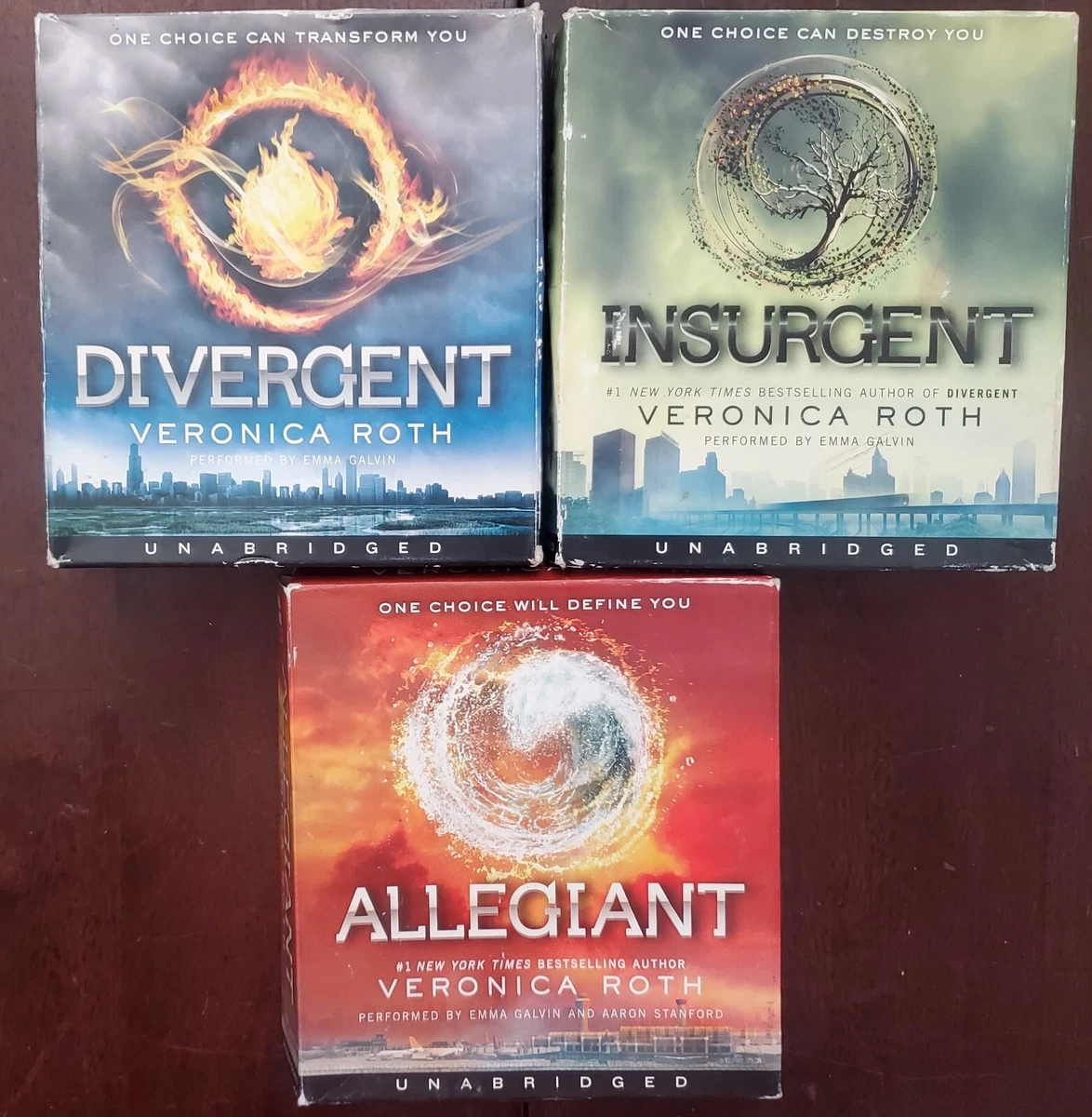 Veronica Roth Divergent Audiobook