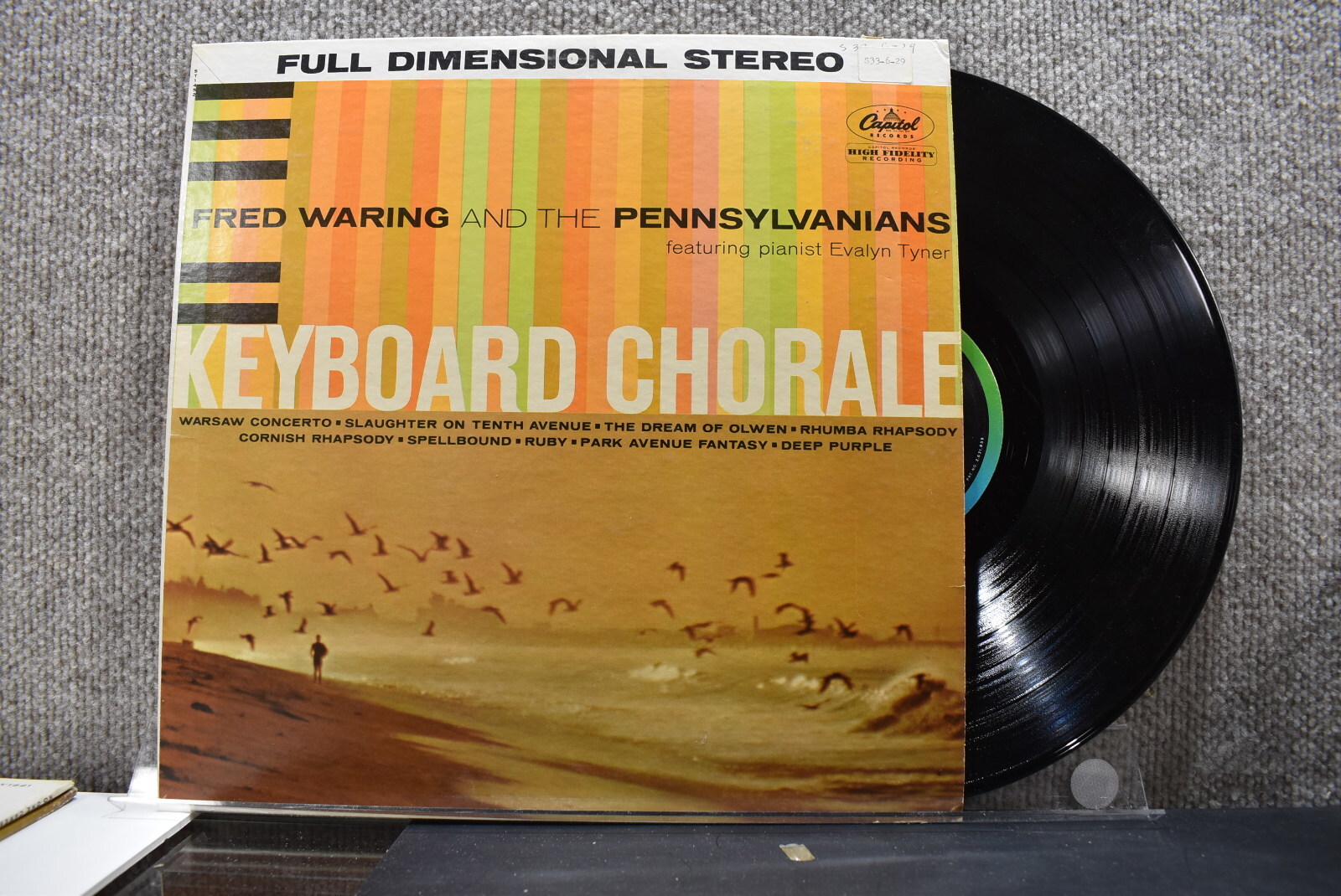 Fred Waring & The Pennsylvanians "Keyboard Chorale" Capitol Records LP ...