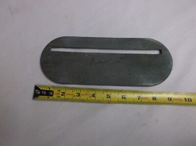 Vintage Delta/Rockwell Table Saw Blade Insert-Tab 118 | eBay