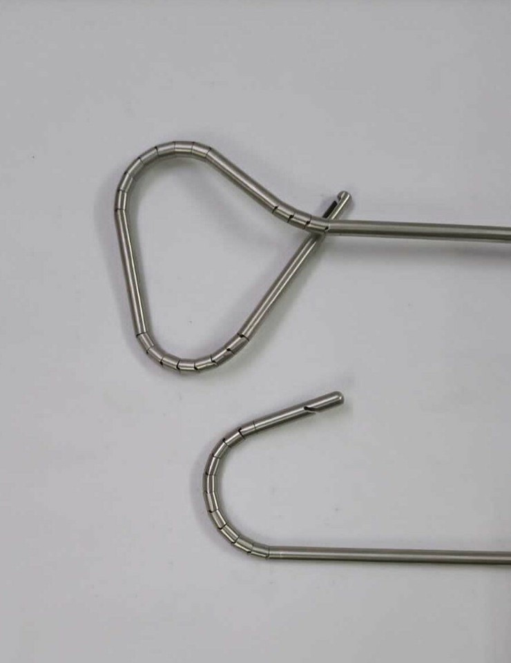 2pc Snake Liver Retractor 5mmx330mm Laparoscopic Laparoscopy Surgical ...