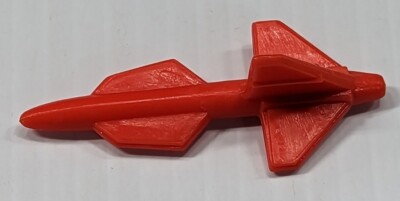 Sky Commanders Vehicle Part Outrider Red WING Missile Kenner Original ...