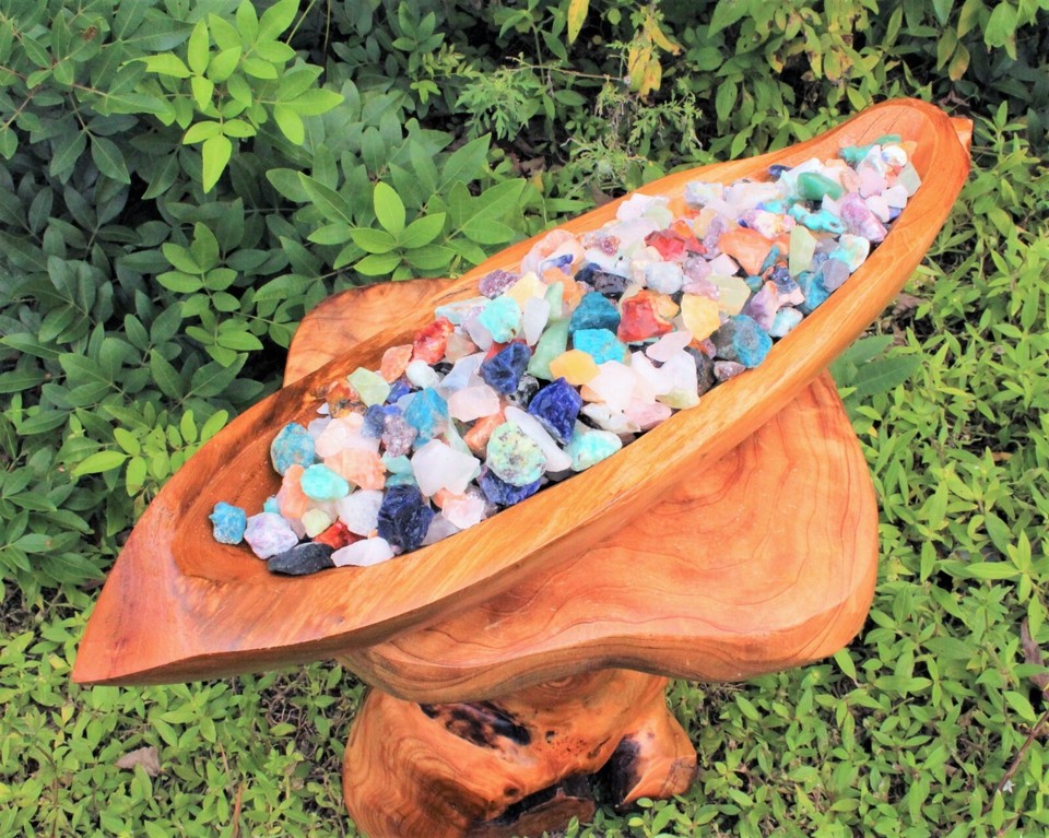 20 lb Wholesale Assorted Rough Gemstone Chips Box - CRAZY CHEAP Raw ...