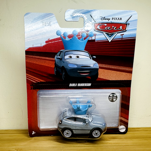 Disney Pixar Diecast Cars - Darla Vanderson | eBay Australia