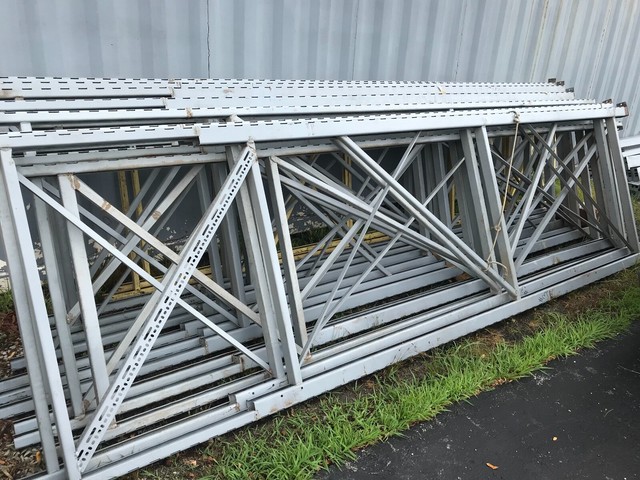 Sturdi-Bilt Pallet Rack Uprights, Heavy Duty Shelves. | eBay