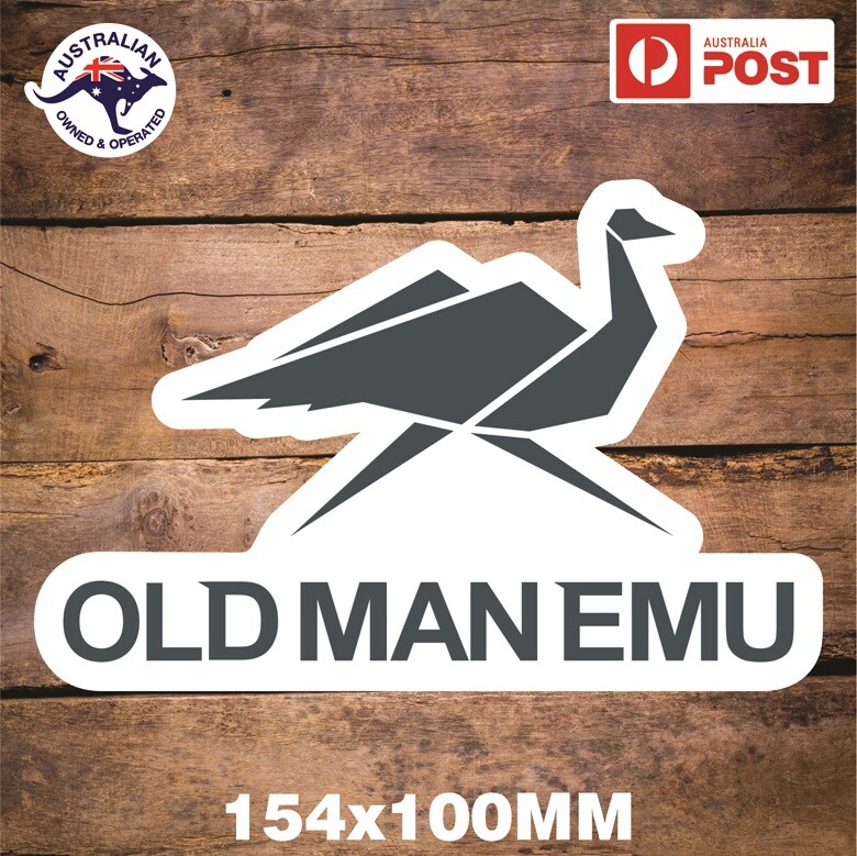 OLD MAN EMU STICKER DECAL 4X4 | eBay Australia