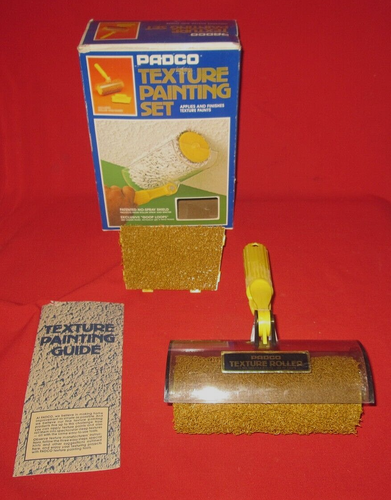 New in Open Box Padco Drywall Ceiling/Wall Texture Painting Set | eBay