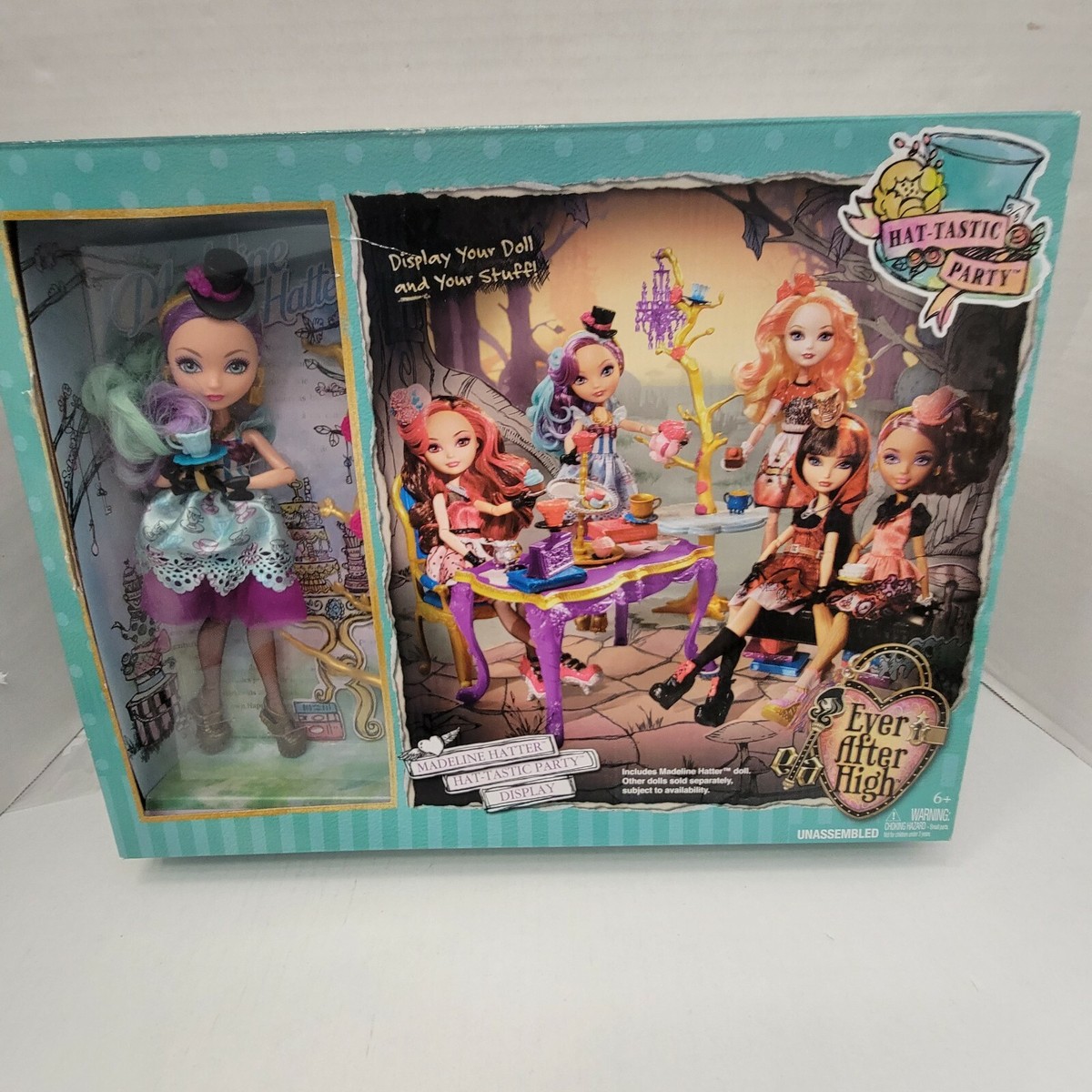 Eah Hat Tastic Cozy Comforts And Dolls: Throwback: Ever After High