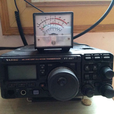 External S Tester meter/ SWR / Power meter for YAESU FT-857D/FT-897D ...