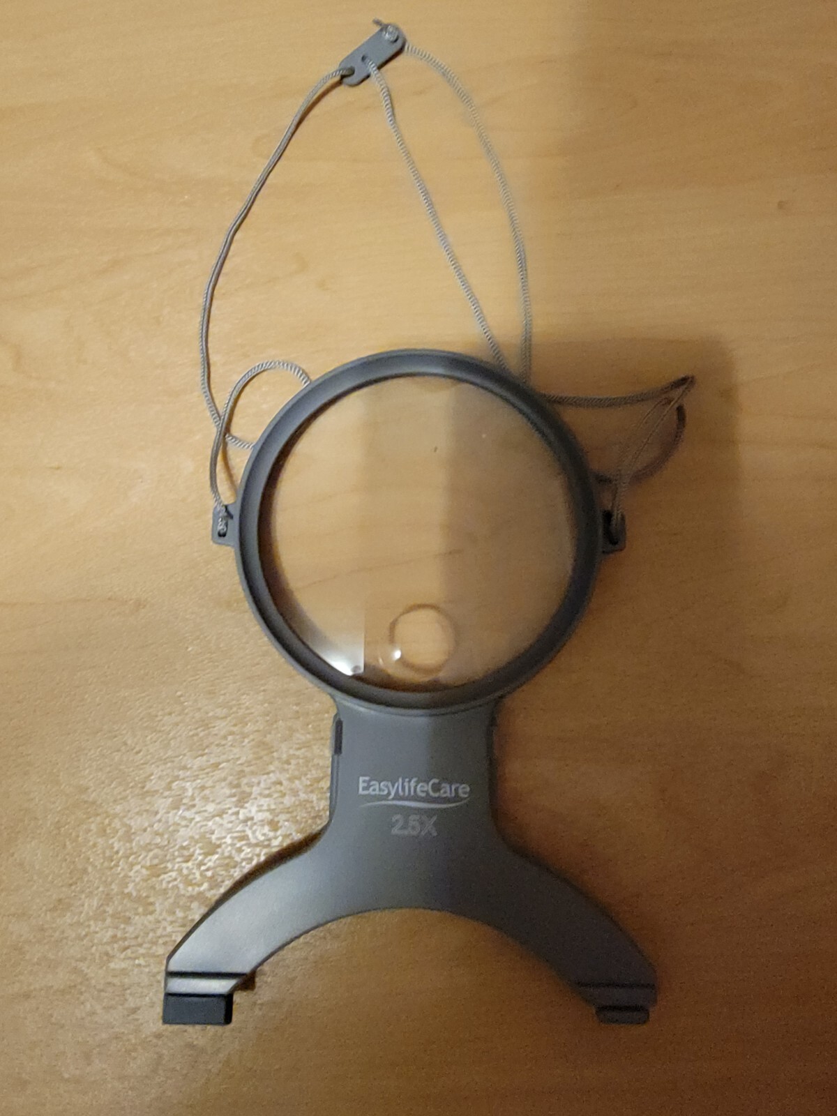 Hands Free Chest Rest LED Magnifier - Neck Wear Visual Aid Illuminated ...