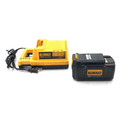 Dewalt DCB361 36V Rechargable Battery Pack & DC9000 28V-36V Battery ...
