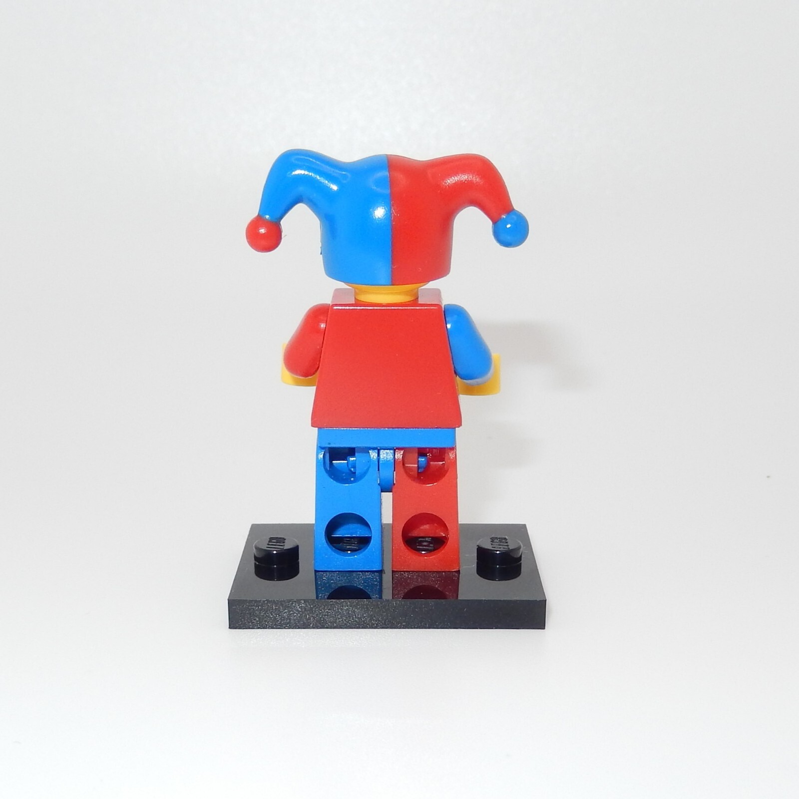 LEGO Minifigure #CAS403A | JESTER Dual Sided Head | Castle - Fantasy ...