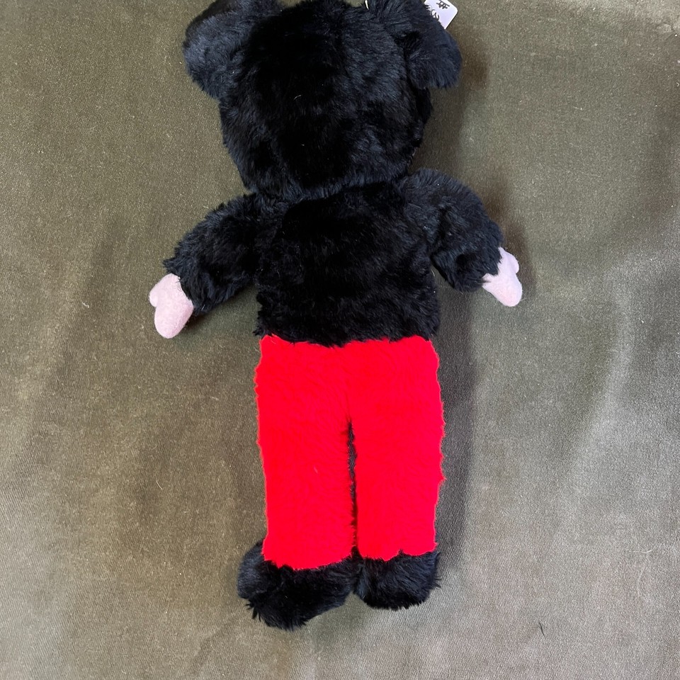 15.5” Mickey Mouse - Handmade (?) Fleece Home Craft – No Label - Clean ...