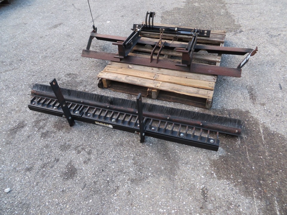 RAHN GL 650 INFIELD GROOMER Grader - Scariffier Finish Brush Sand Trap ...