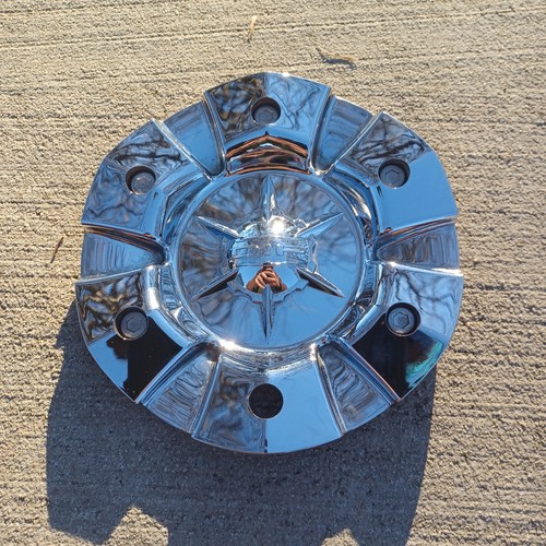 Dip custom wheel center cap, chrome, part # MCD8191YA01 01 blown out ...