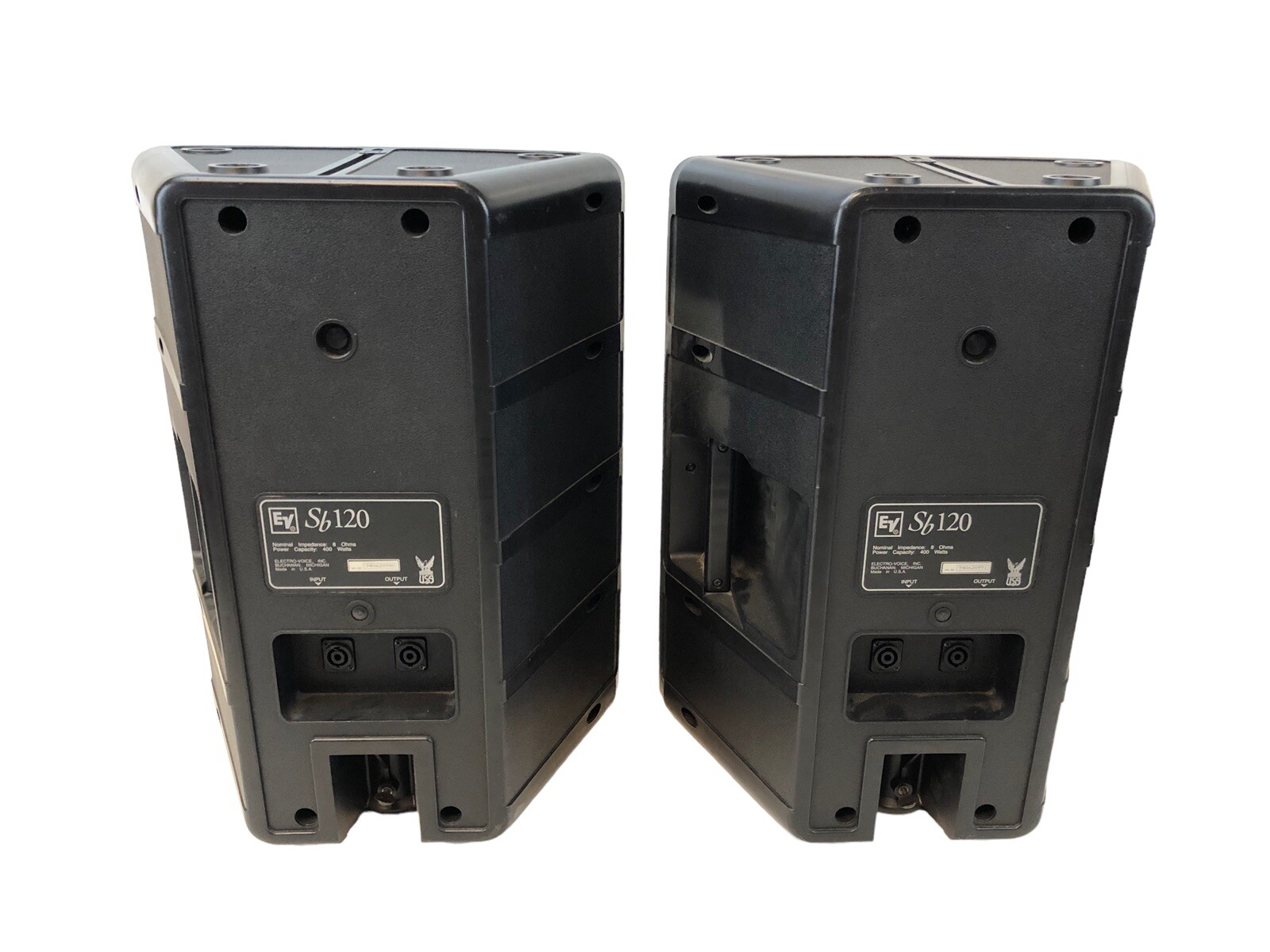 EV Electro-Voice Sb120 Speakers, 8 Ohms, 400 Watts | eBay