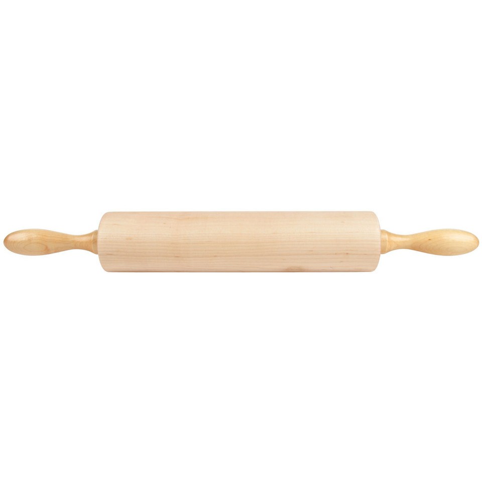 Ateco Maple Wood Professional Rolling Pin, Choose 12", 15", 18" | eBay