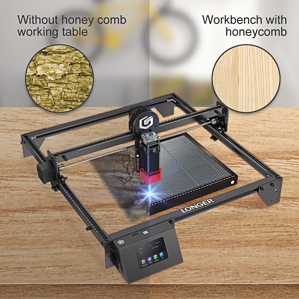LONGER Honeycomb Working Table Laser Engraver Equipment Parts 15.7"*15. ...