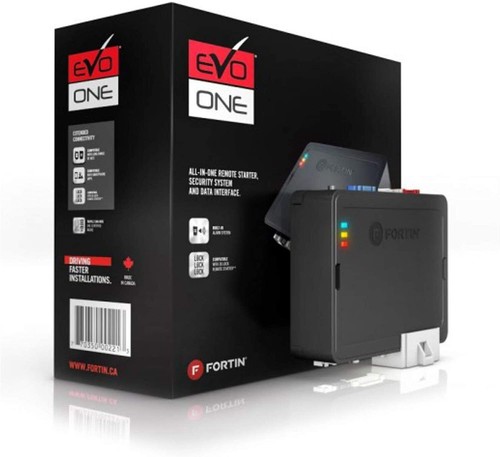 Fortin OEM Plug & Play T-Harness Remote Start Car Start System for ...