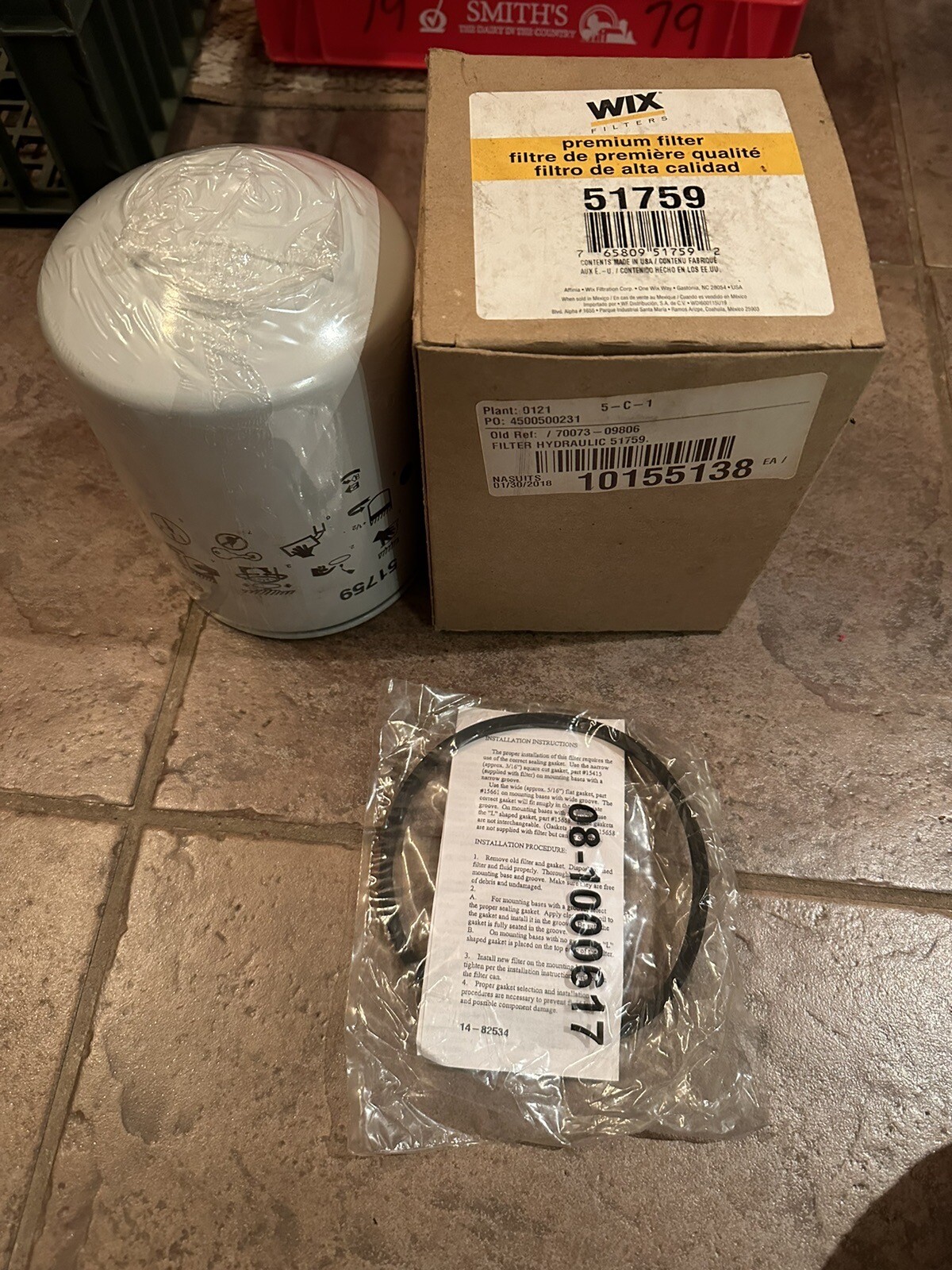 Wix 51759 - cross reference oil filters | oilfilter-crossreference.com