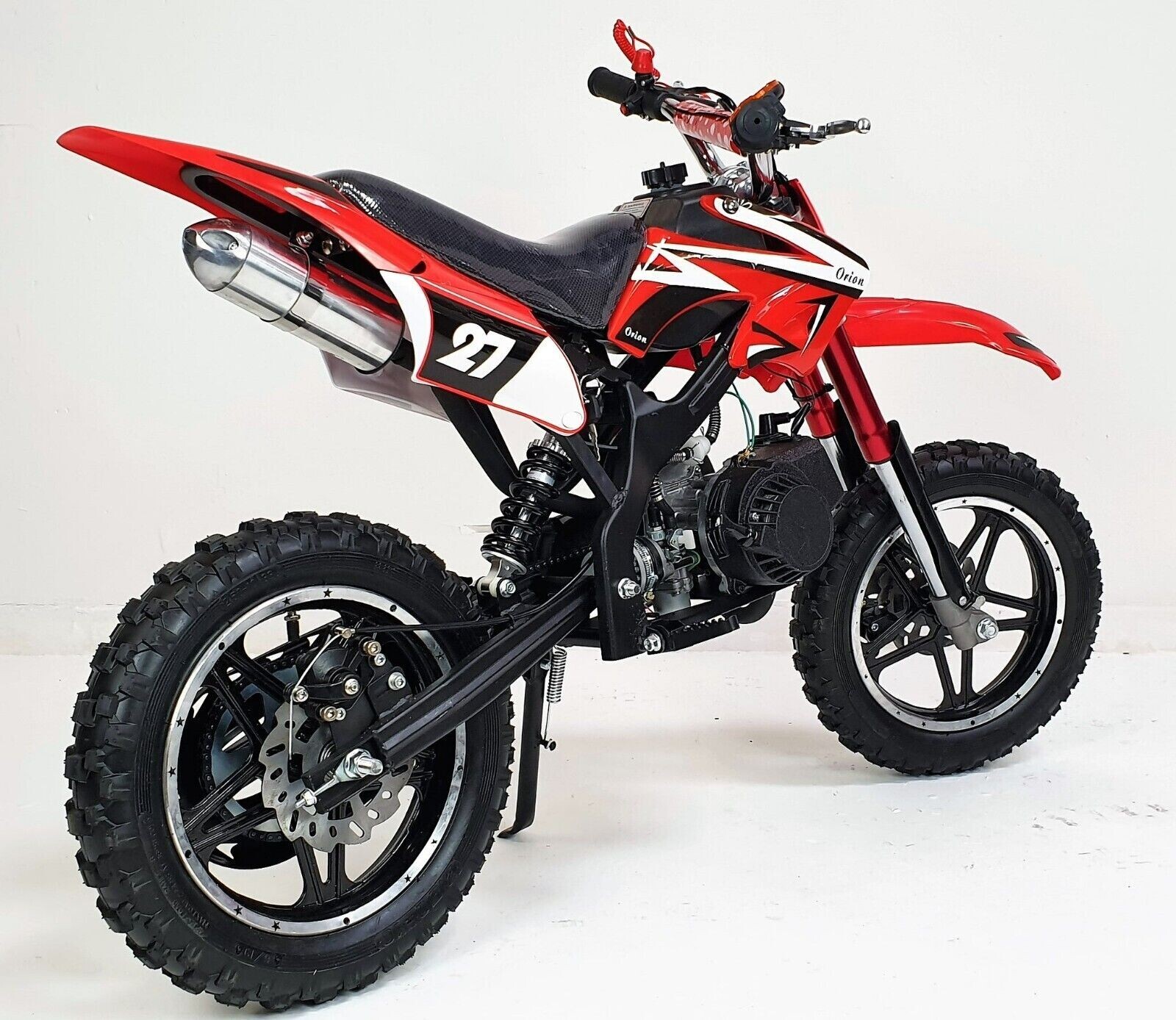 50cc, Mini Dirt Bike, Orion, Mini Crosser, Automatic, Rev and go ...