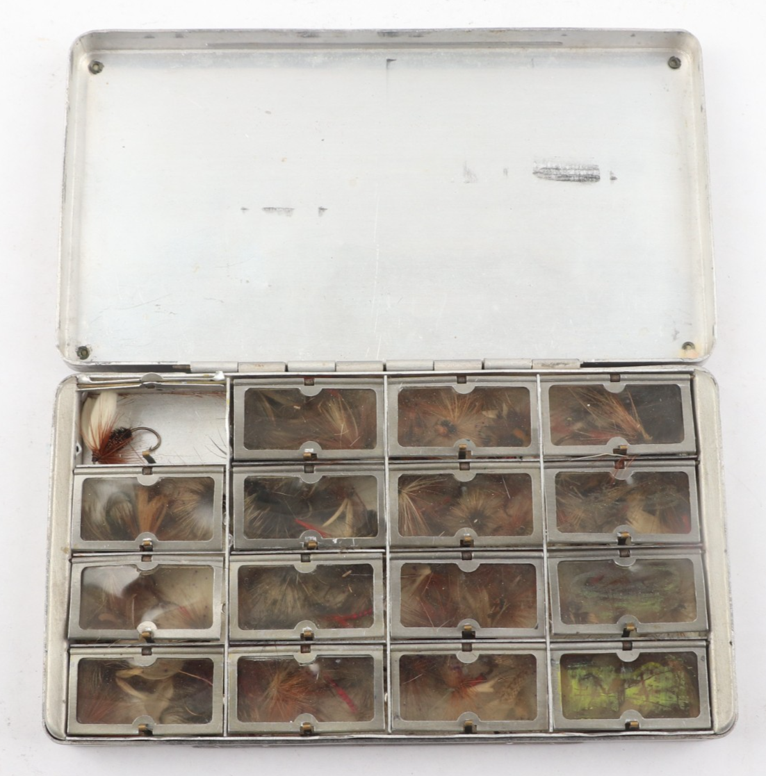 Vintage Fly Box full of Flies | eBay